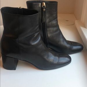 M. Gemi Shoes | Mgemi Leather Bootie Made In Italy | Poshmark